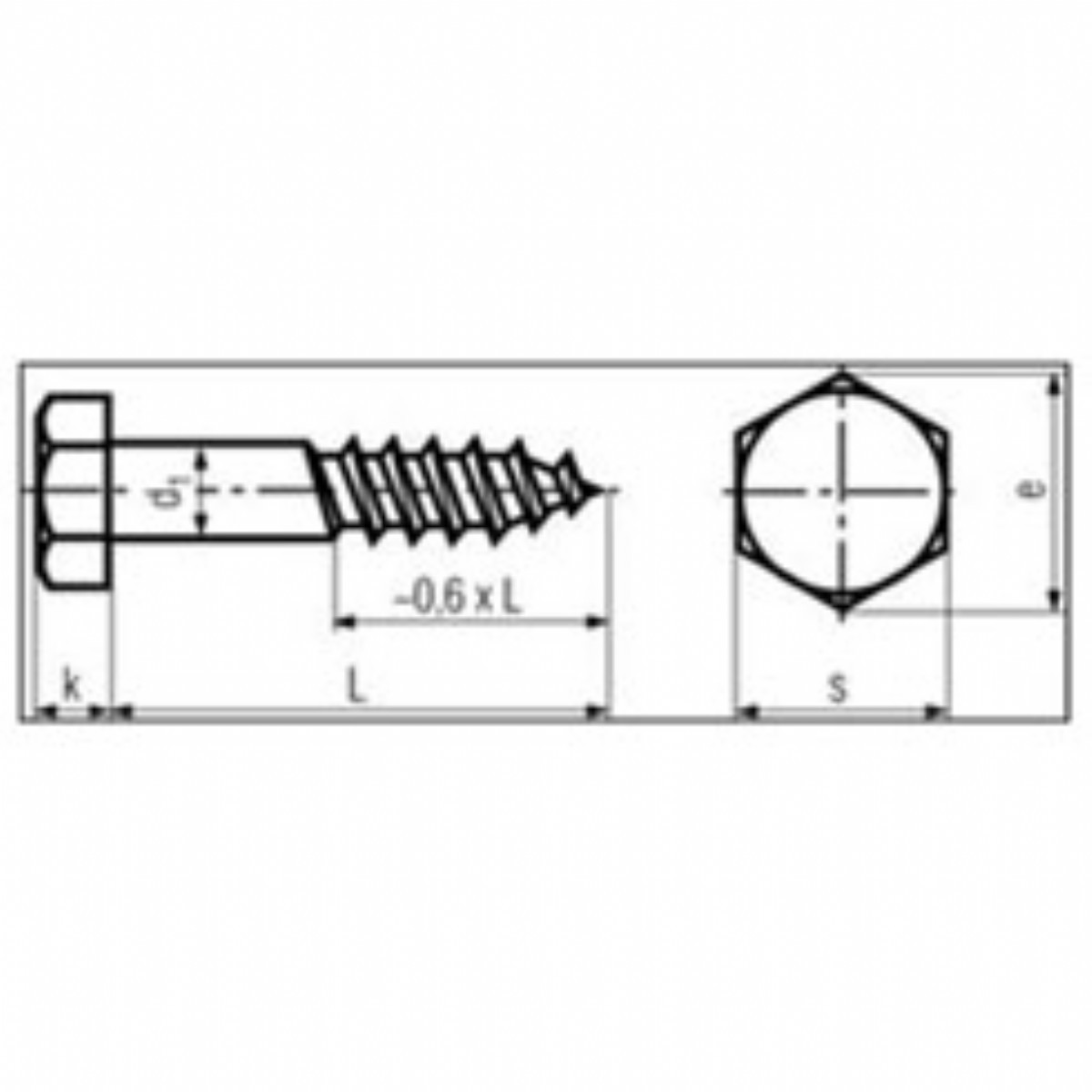 10*50 Inoks Trifon Vida 571 A2_25 li Paket - A2 Paslanmaz Trifon Vida ...