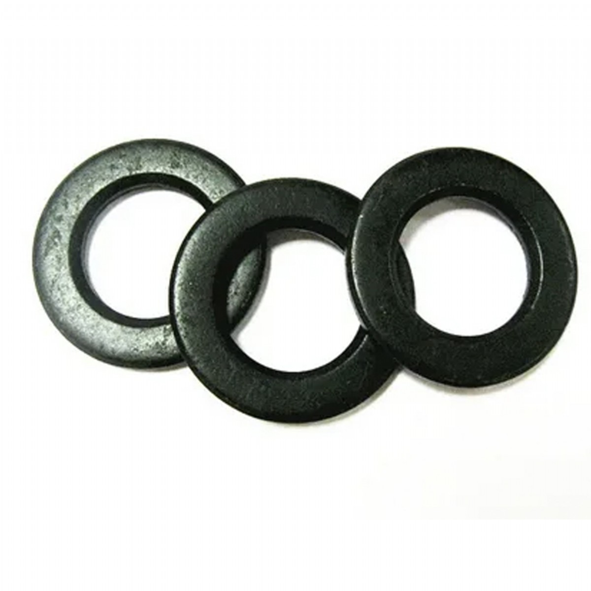 M16 Düz Rondela 6916 Siyah (I)_75 li Paket - Çelik Düz Rondela DIN 6916 ...