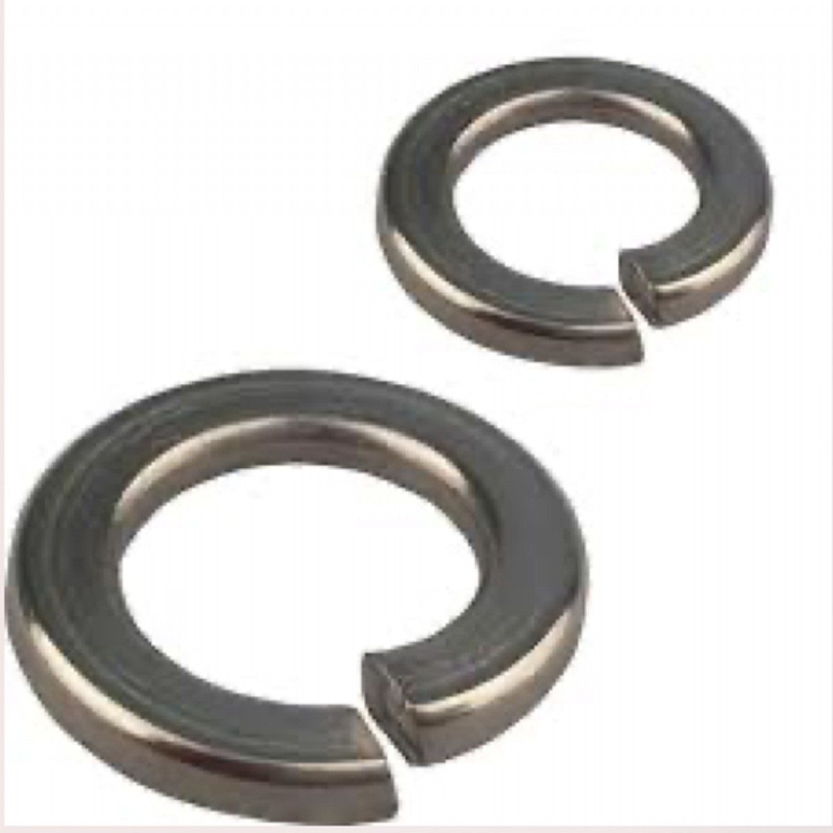 M16 Yayli Rondela 127 Siyah _200 lü Paket - Yayli Rondela Mat - cabacivata