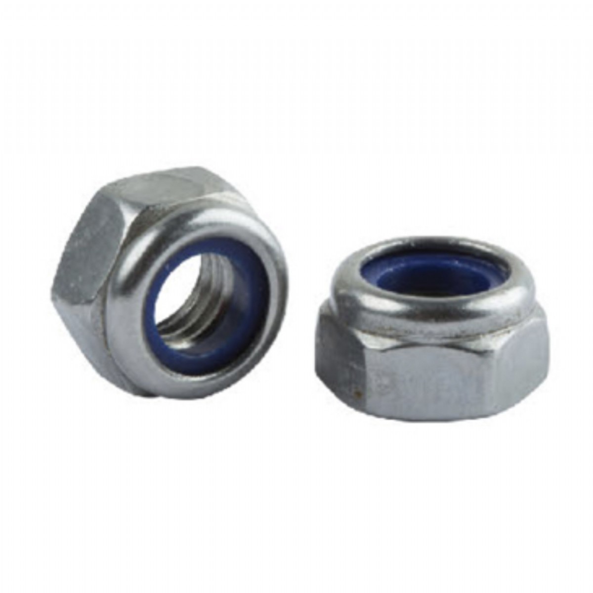 M24 1,5 Dis Fiberli Somun DIN 985 (K)_20 li Paket - Ince Dis Metrik ...