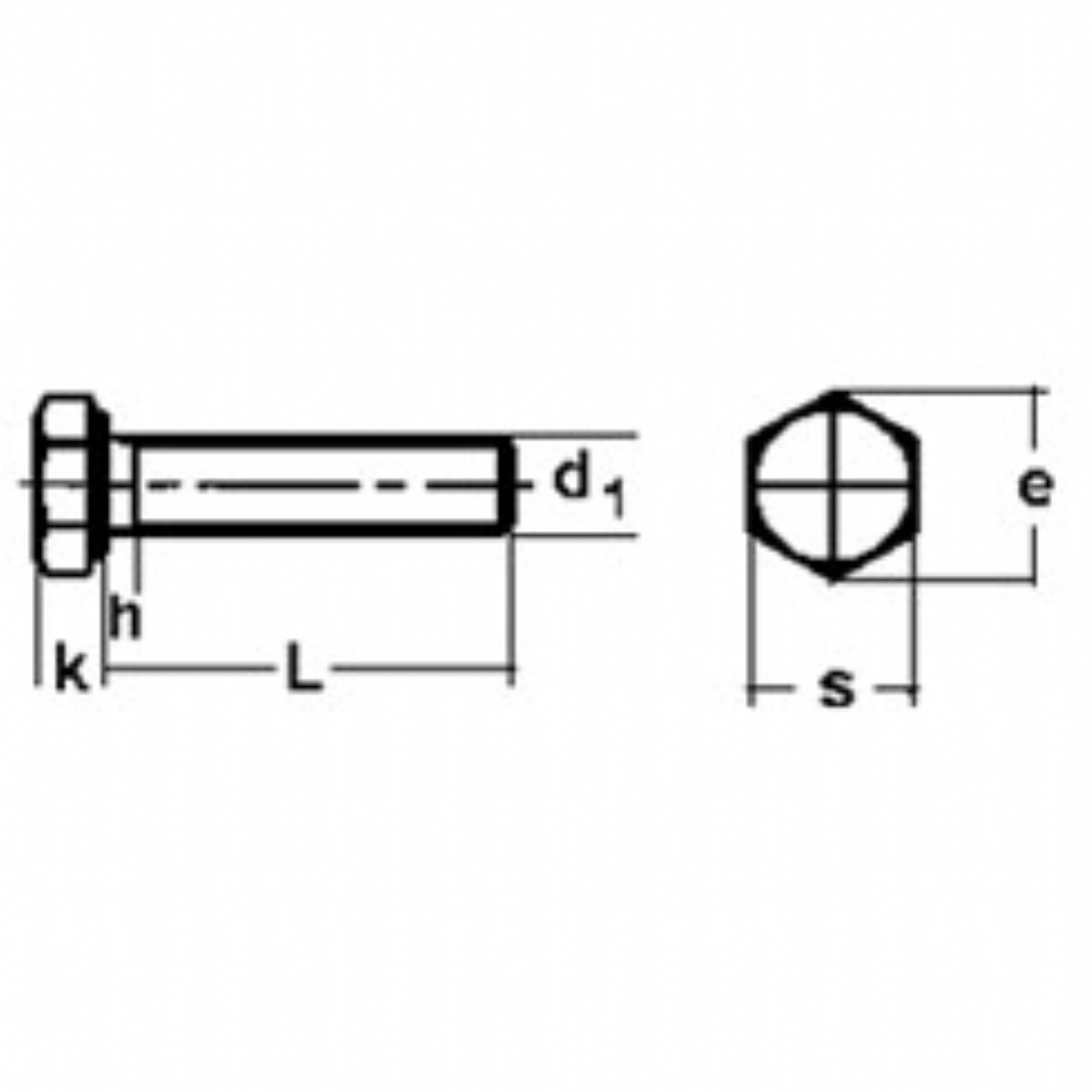 M4*12 Inoks Civata 933 A2_300 lü Paket - A2 Paslanmaz Civata (Tam Paso ...