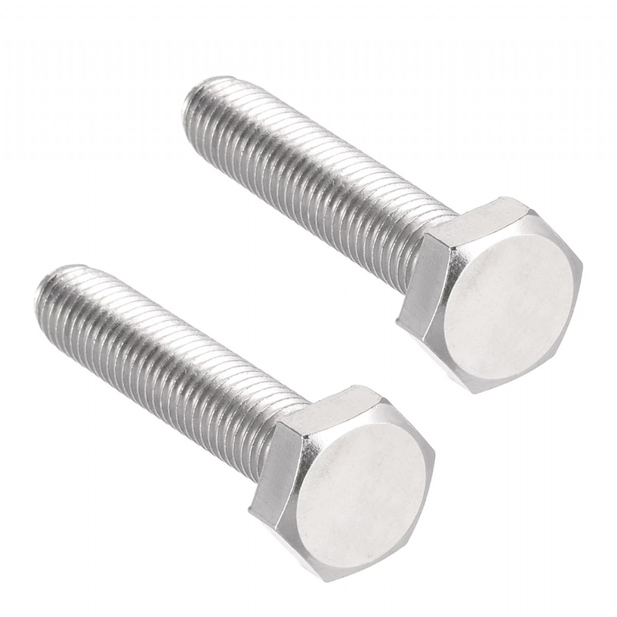 M4*12 Inoks Civata 933 A2_300 lü Paket - A2 Paslanmaz Civata (Tam Paso ...