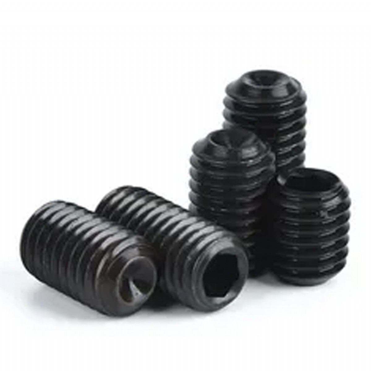 M6*50 Setskur 916 Siyah _200 lü Paket - Setskur Mat Ithal - cabacivata